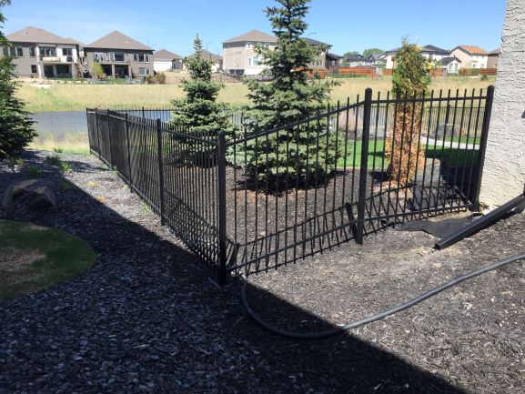 Genesis Ornamental Fence in Winnipeg | Wallace + Wallace