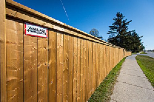Is Your Wood Fence Too Old to Paint or Stain? - Wallace + Wallace Fences
