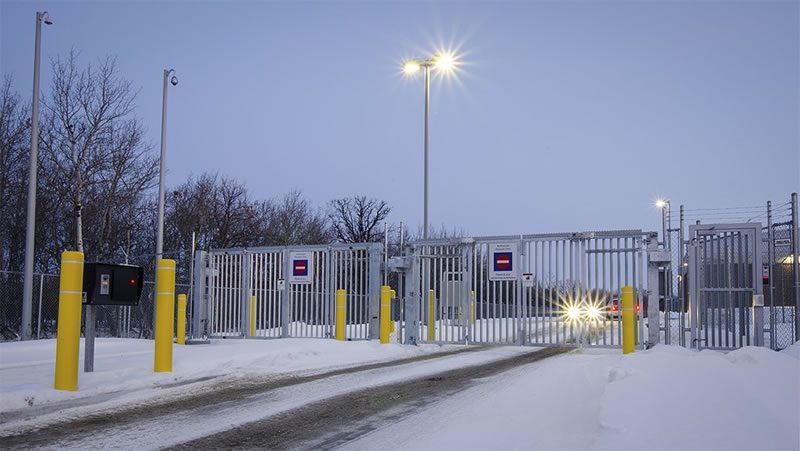 FoldSmart SpeedGate for Rapid Access Control