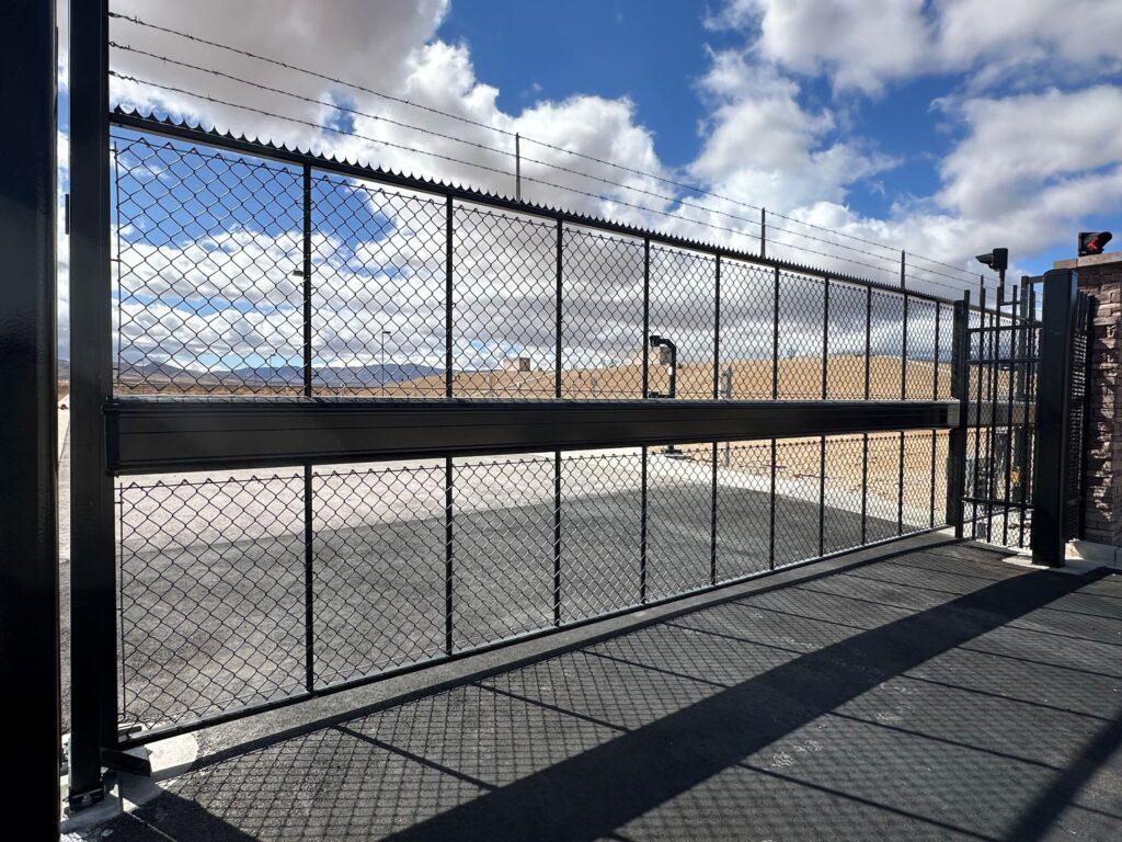 Commercial Automated Gates for Secure Access